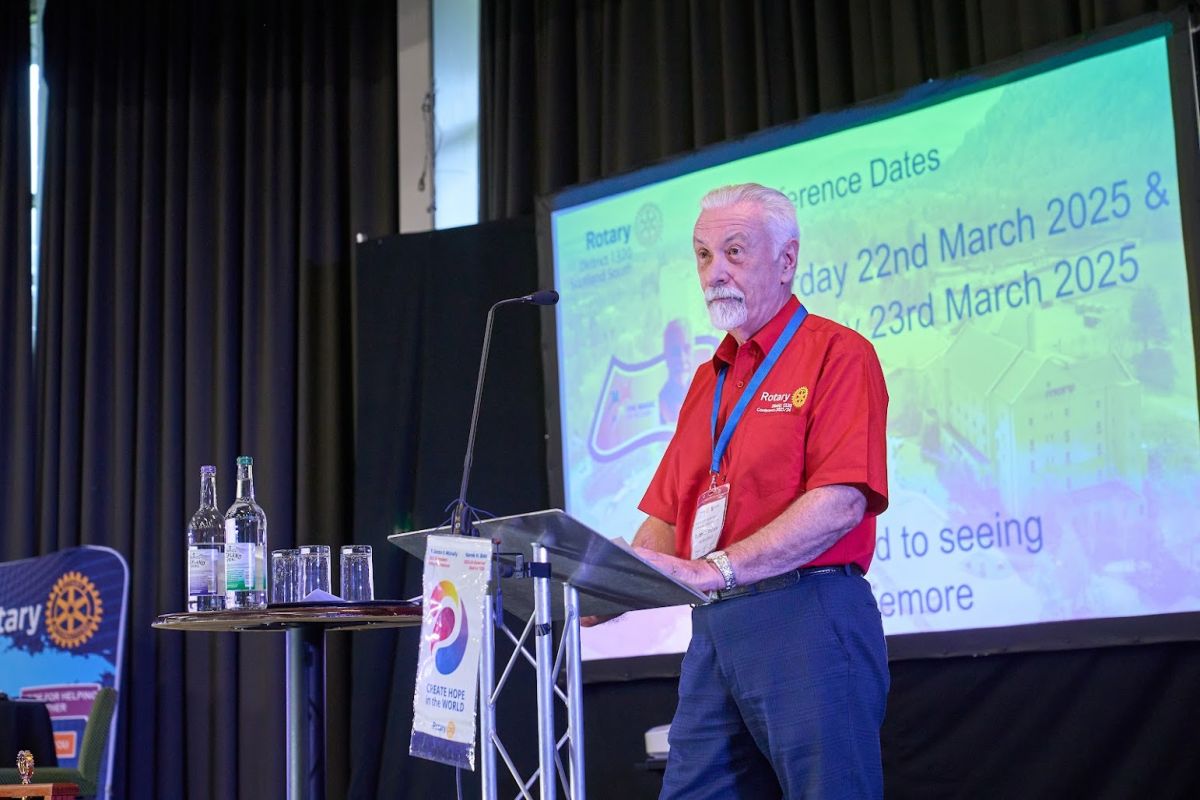 District Conference 2024, Aviemore - Rotary Scotland South